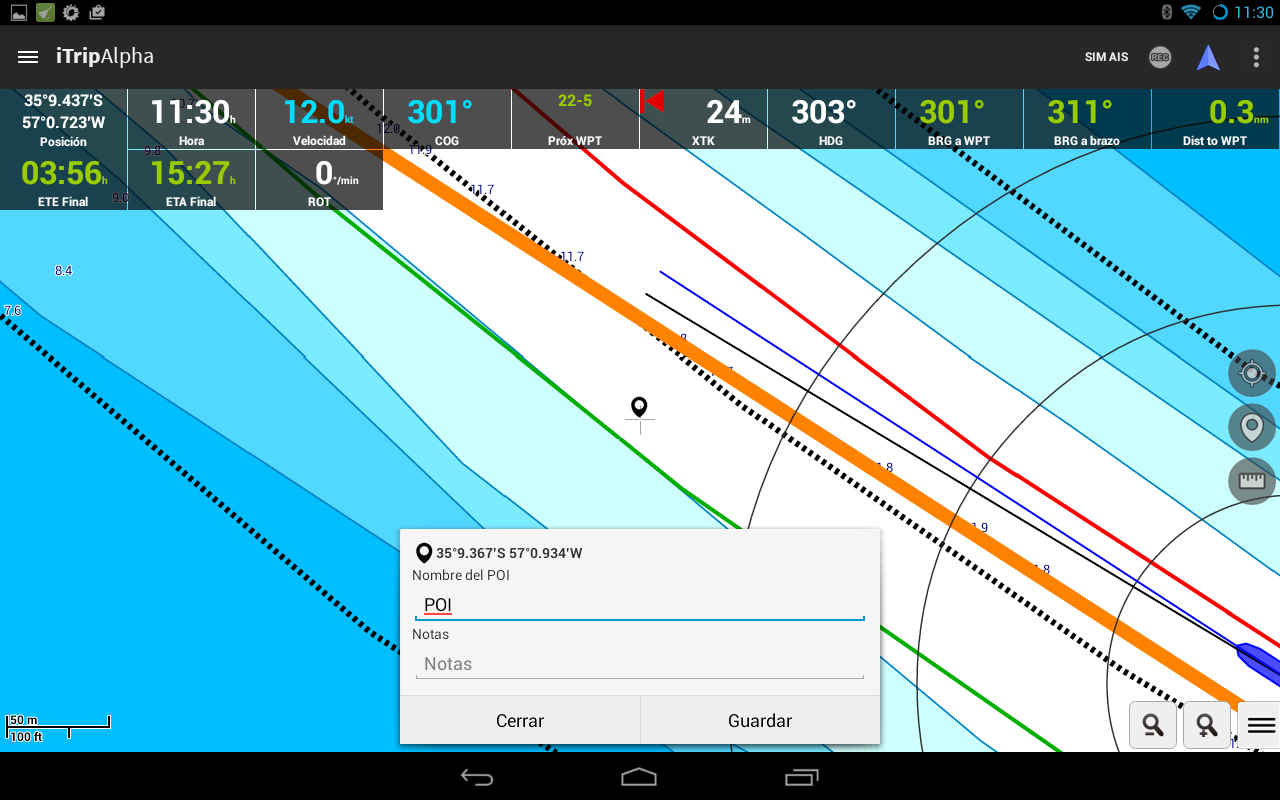 i-BC. Empresa de Cartografía - Nautica